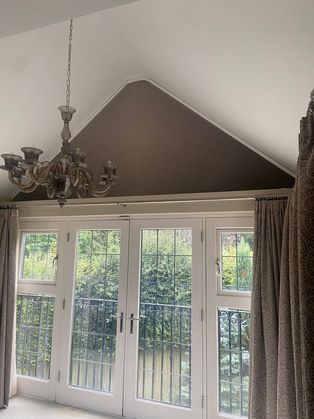 Apex Window or Gable end Blinds. Liverpool, Warrington, Chester